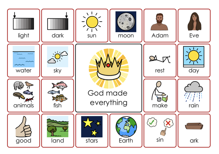 Special Needs Ministry Curriculum — Awe & Wonder | Special Needs ...