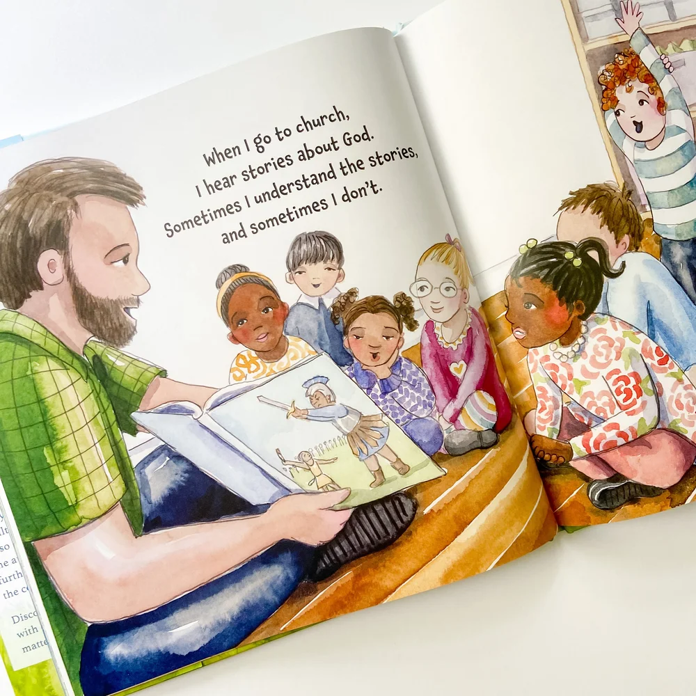 When I Go to Church I Belong Book Review — Awe & Wonder | Special Needs ...