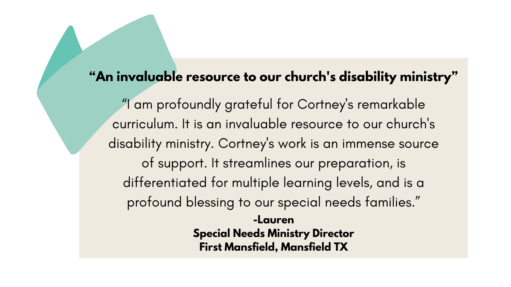 Special Needs Ministry Curriculum — Awe & Wonder | Special Needs ...