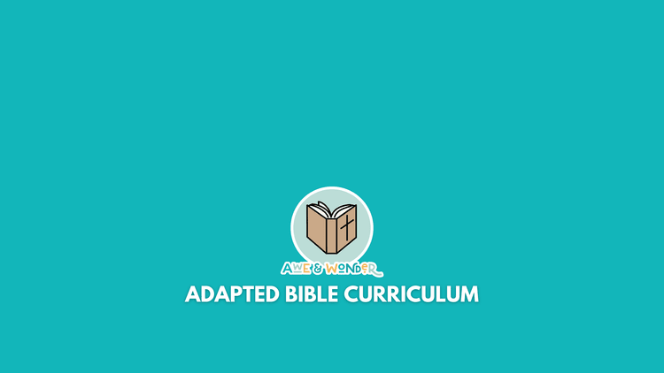 Special Needs Ministry Curriculum — Awe & Wonder | Special Needs ...