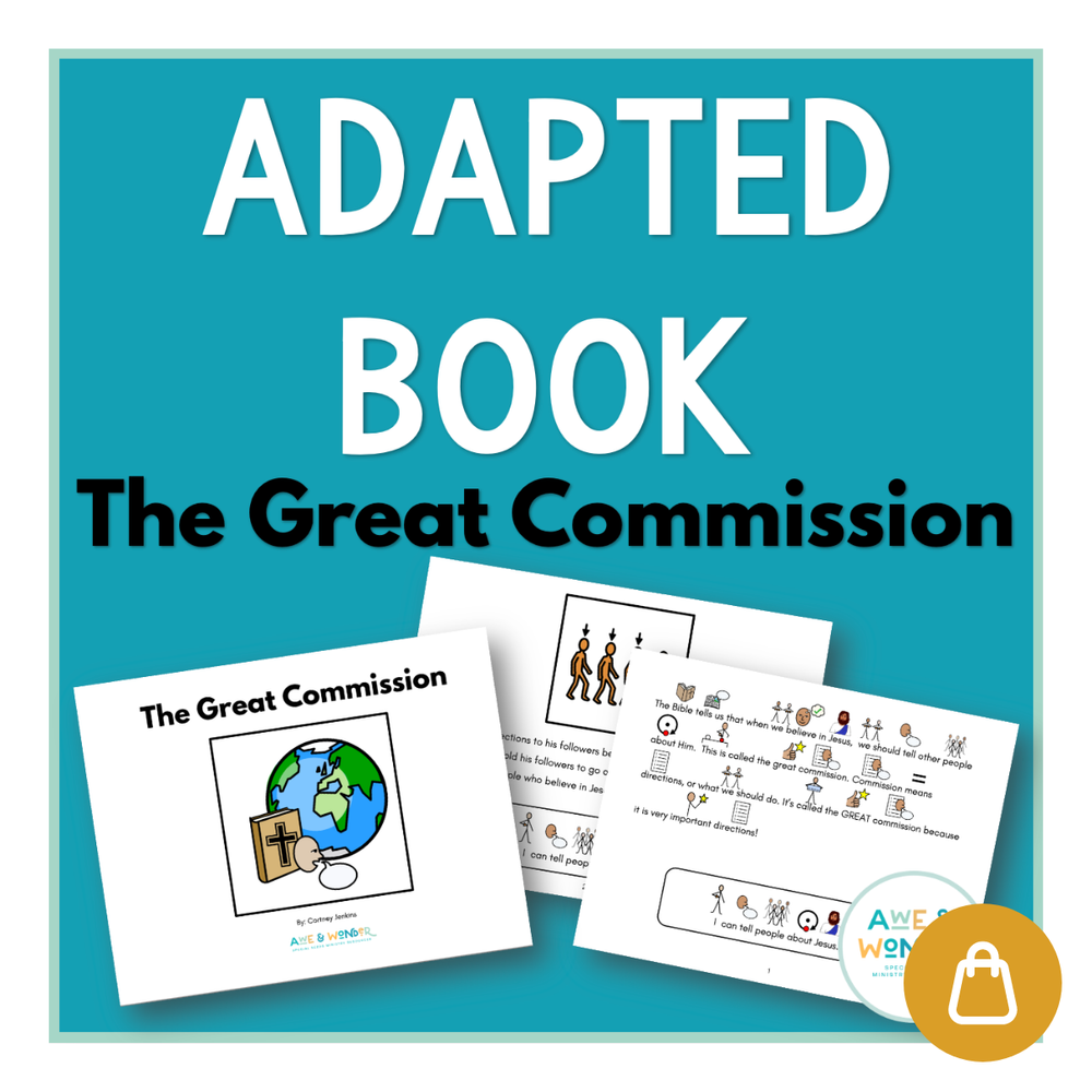 Awe & Wonder | Special Needs Ministry Resources