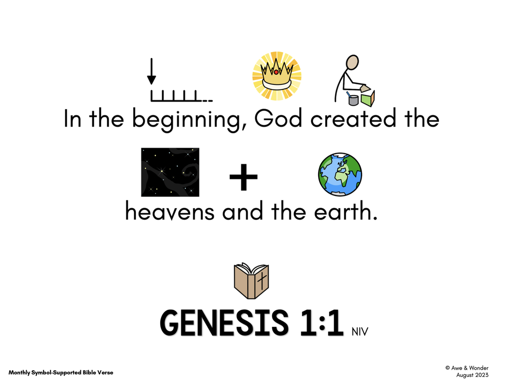 Special Needs Ministry Curriculum — Awe & Wonder | Special Needs ...