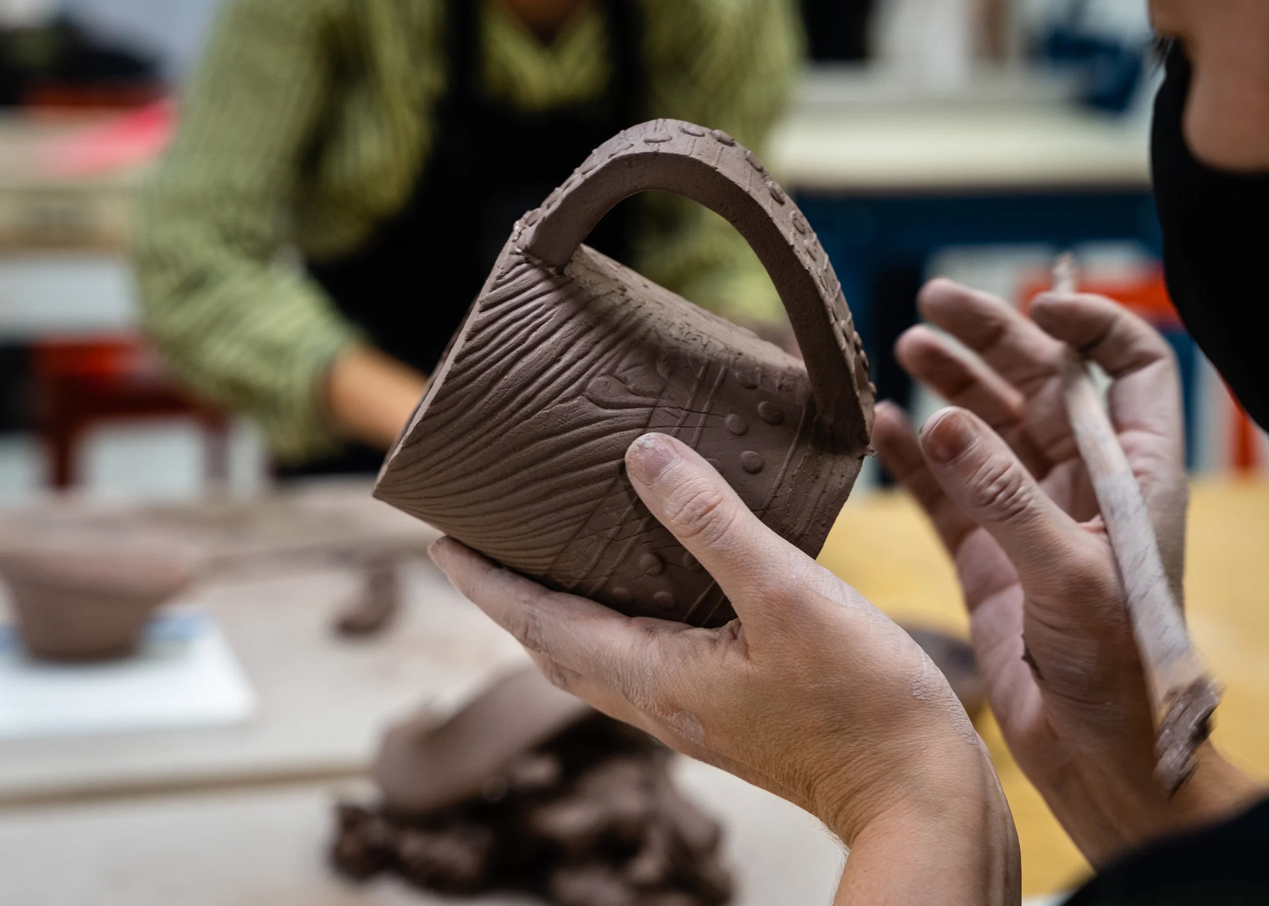 One Day Handbuilding Clay Workshops! — Black Hound Clay Studio West