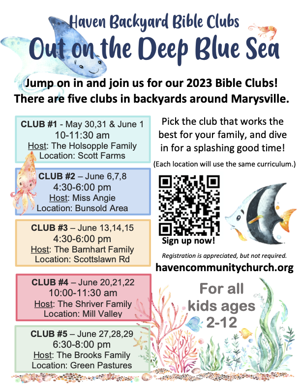 Events — Haven Community Church