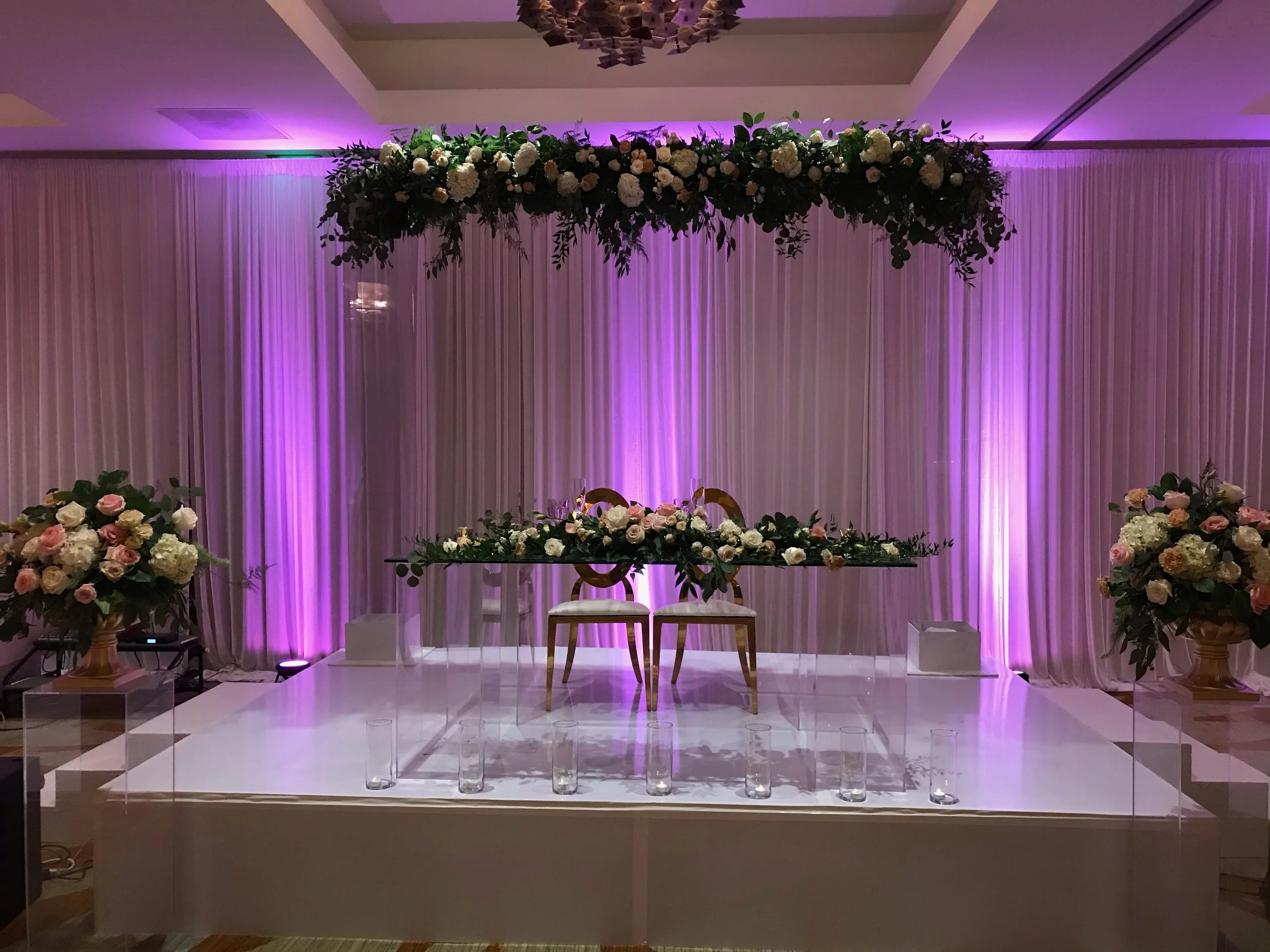 Luxury Event Decor and Party Furniture Rentals in Irvine, CA