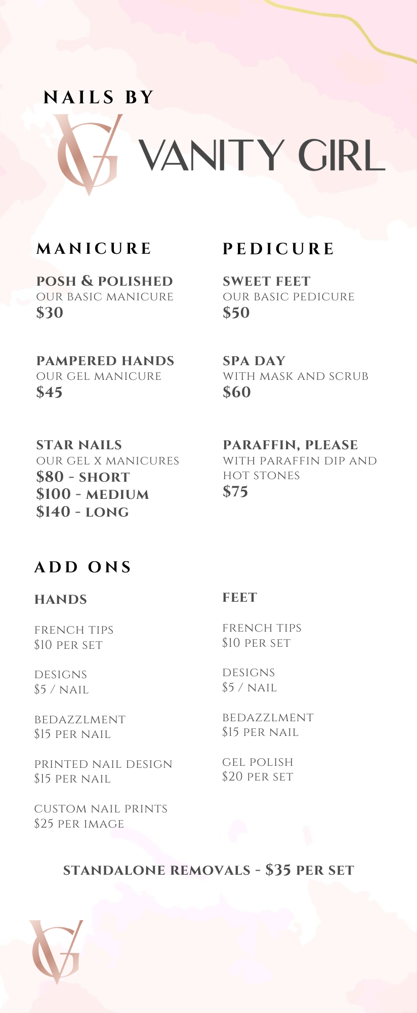 Nails — VANITY GIRL