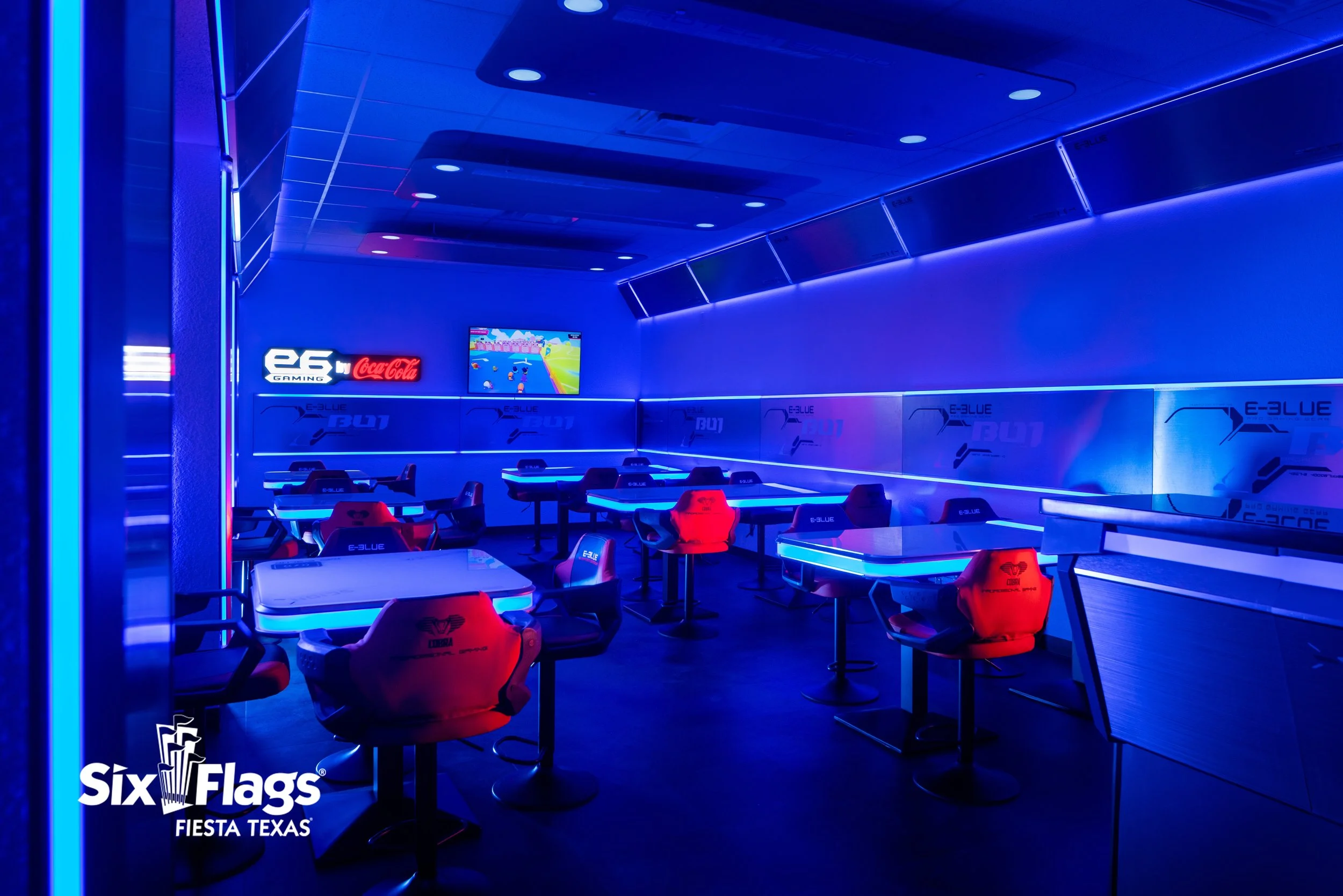 Six Flags Fiesta Texas Partners with IGN Entertainment to Launch ESIX Gaming | Amusement Source ...