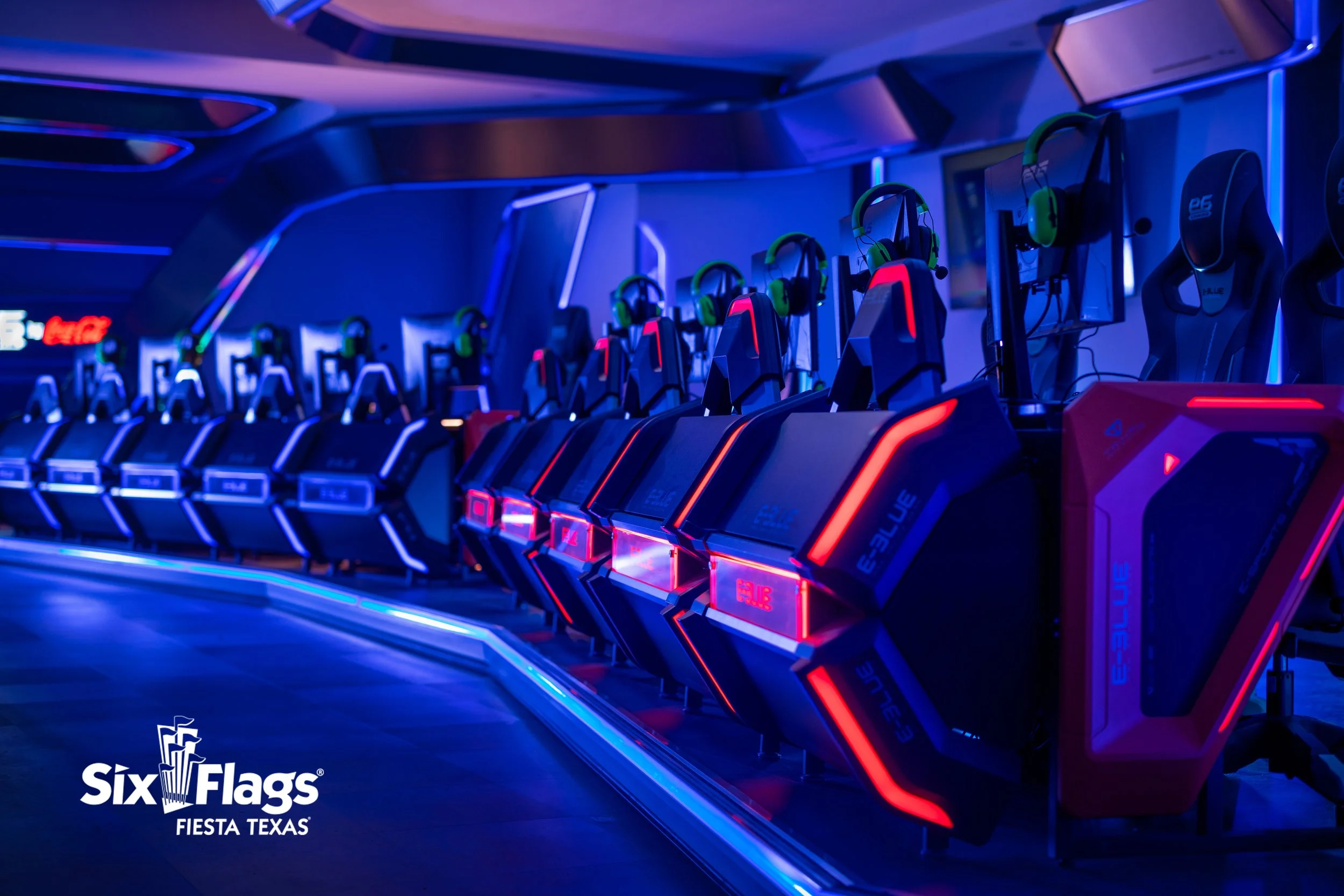 Six Flags Fiesta Texas Partners with IGN Entertainment to Launch ESIX Gaming | Amusement Source ...