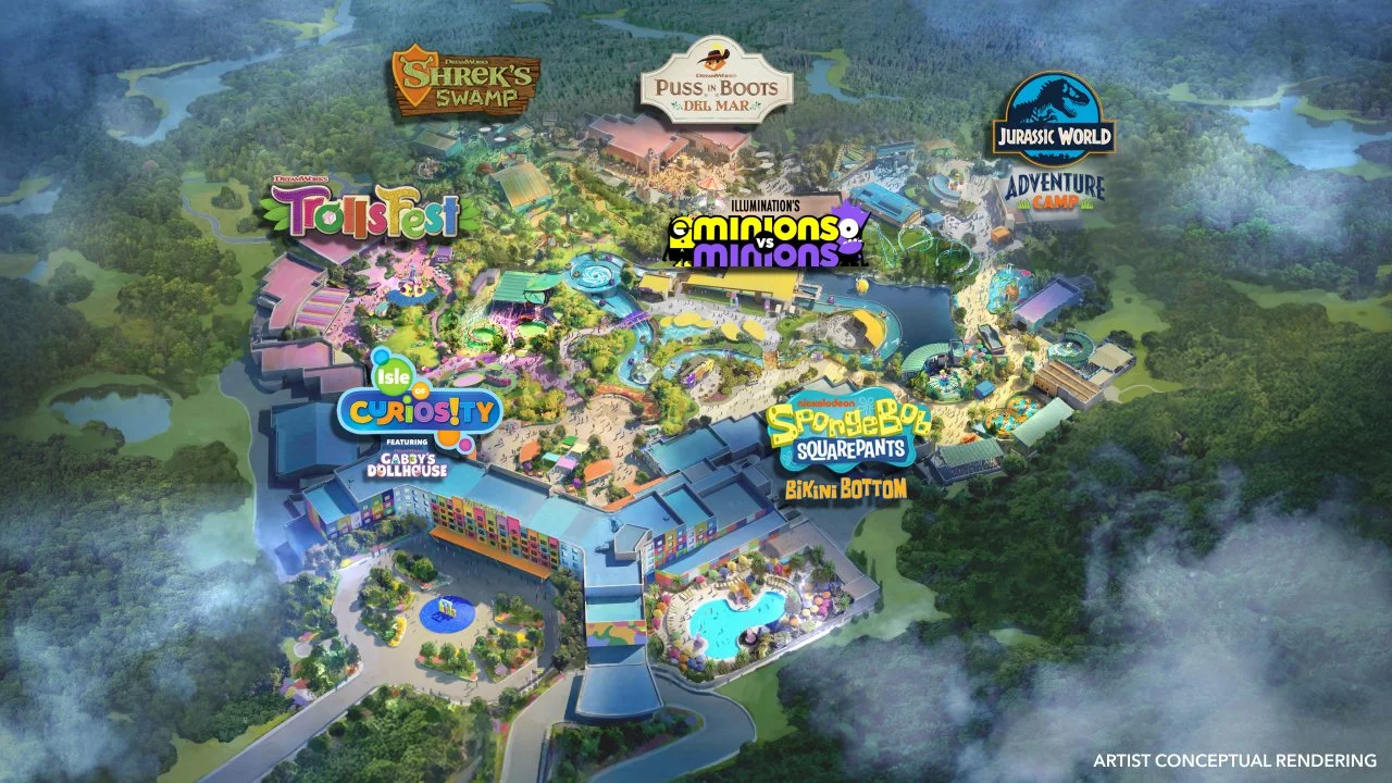 Universal Kids Resort in Frisco, Texas Unveils Details for Seven Themed ...