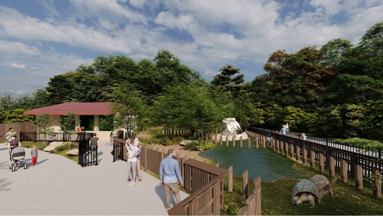 Giant Tortoises Get a Grand New Home at SeaWorld | Amusement Source Media