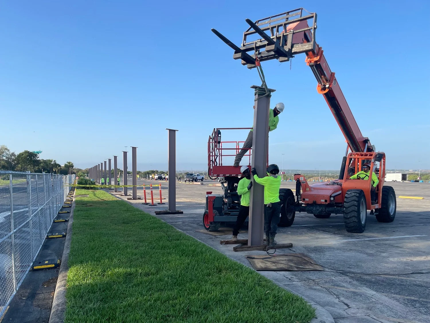 SeaWorld San Antonio Installs New Solar Parking Lot Canopy | Amusement ...