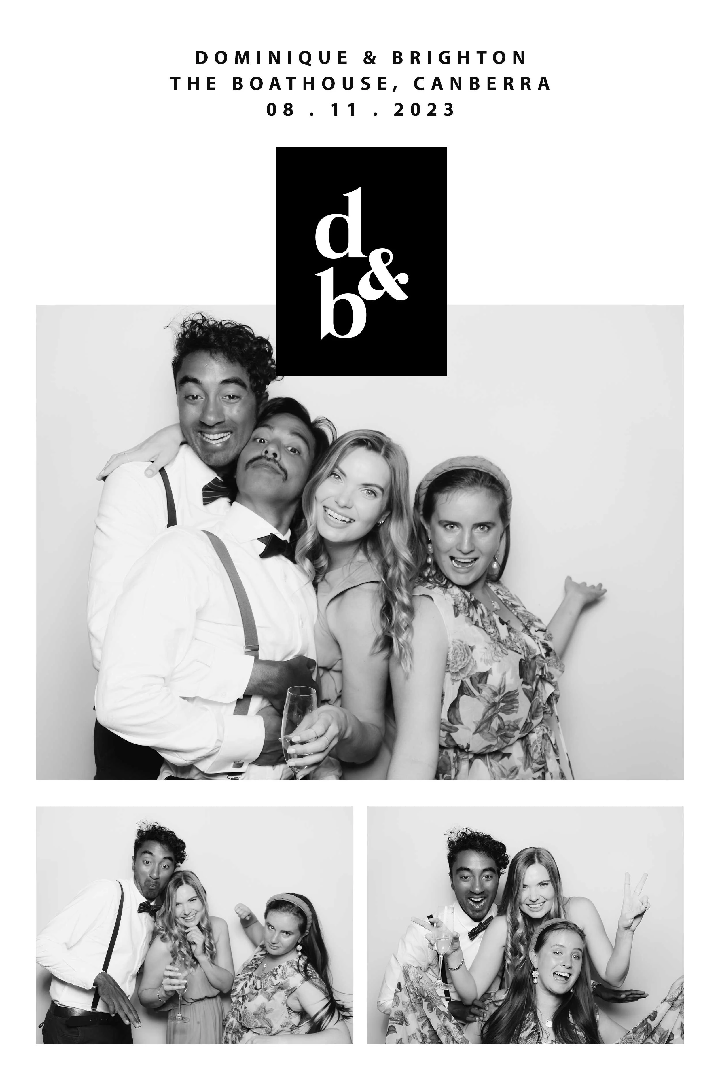 Glam Booth Loop Booth Canberra Photo Booth Hire