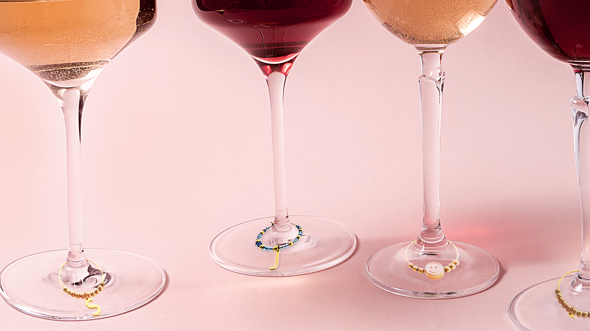 How to Make Wine Glass Charms and Tags — City Craft Club