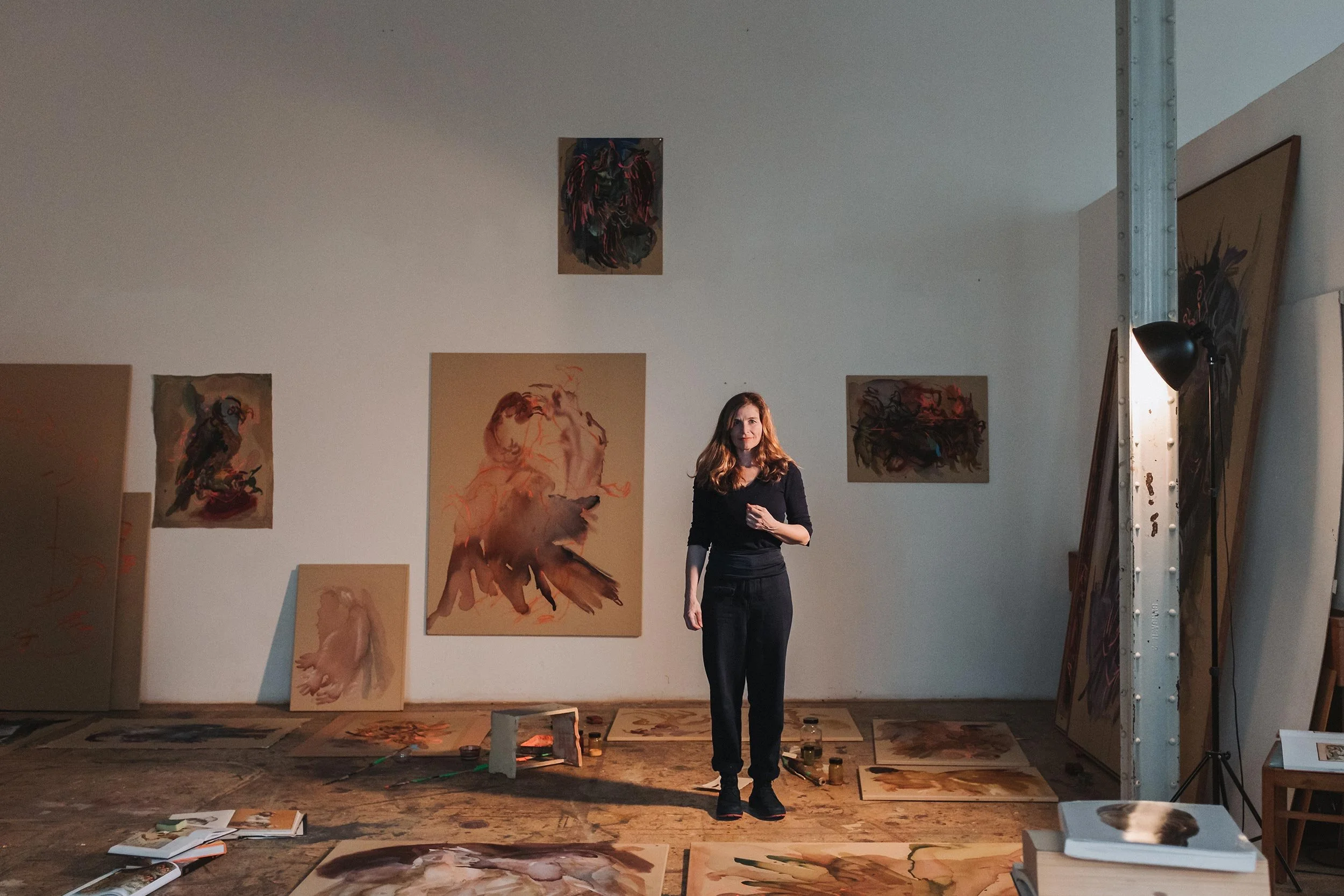 Anija Seedler — drinnen