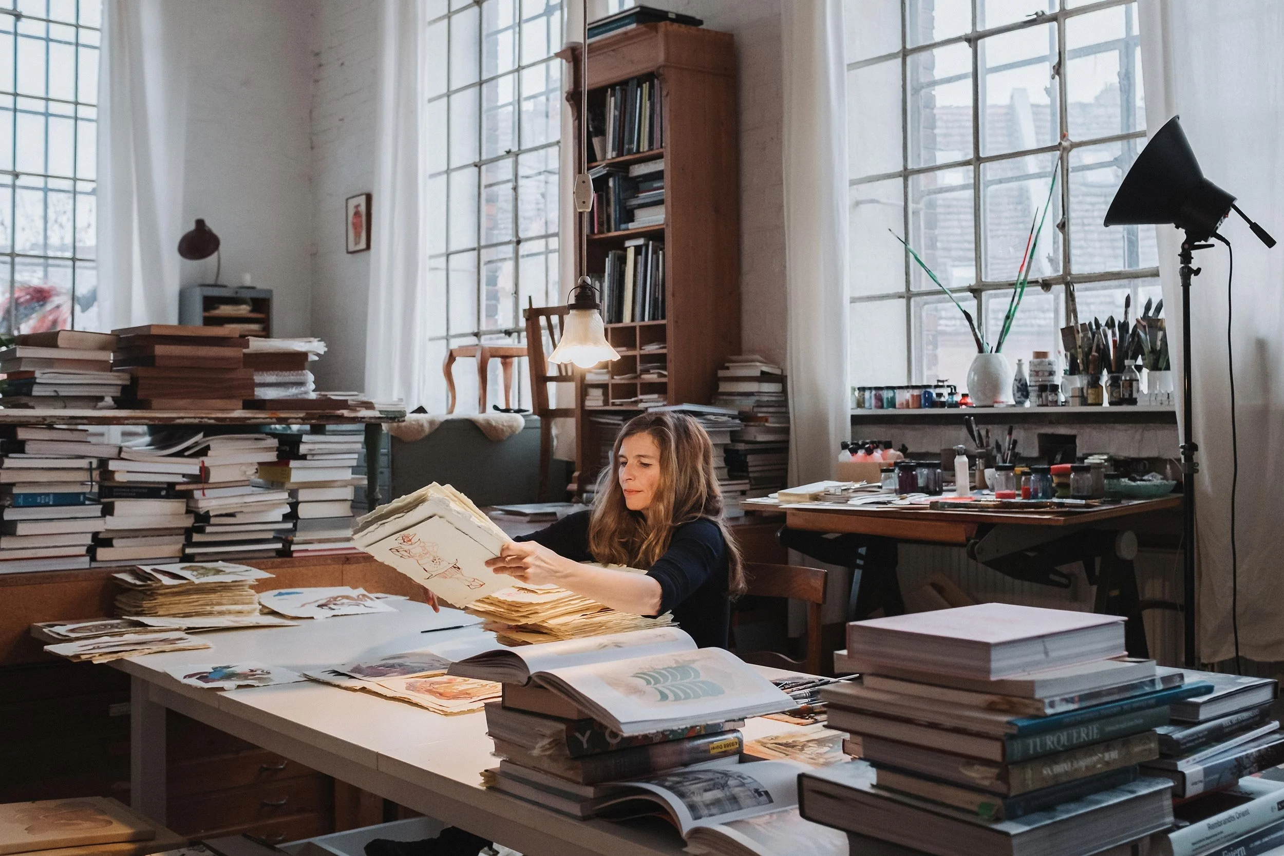 Anija Seedler — drinnen