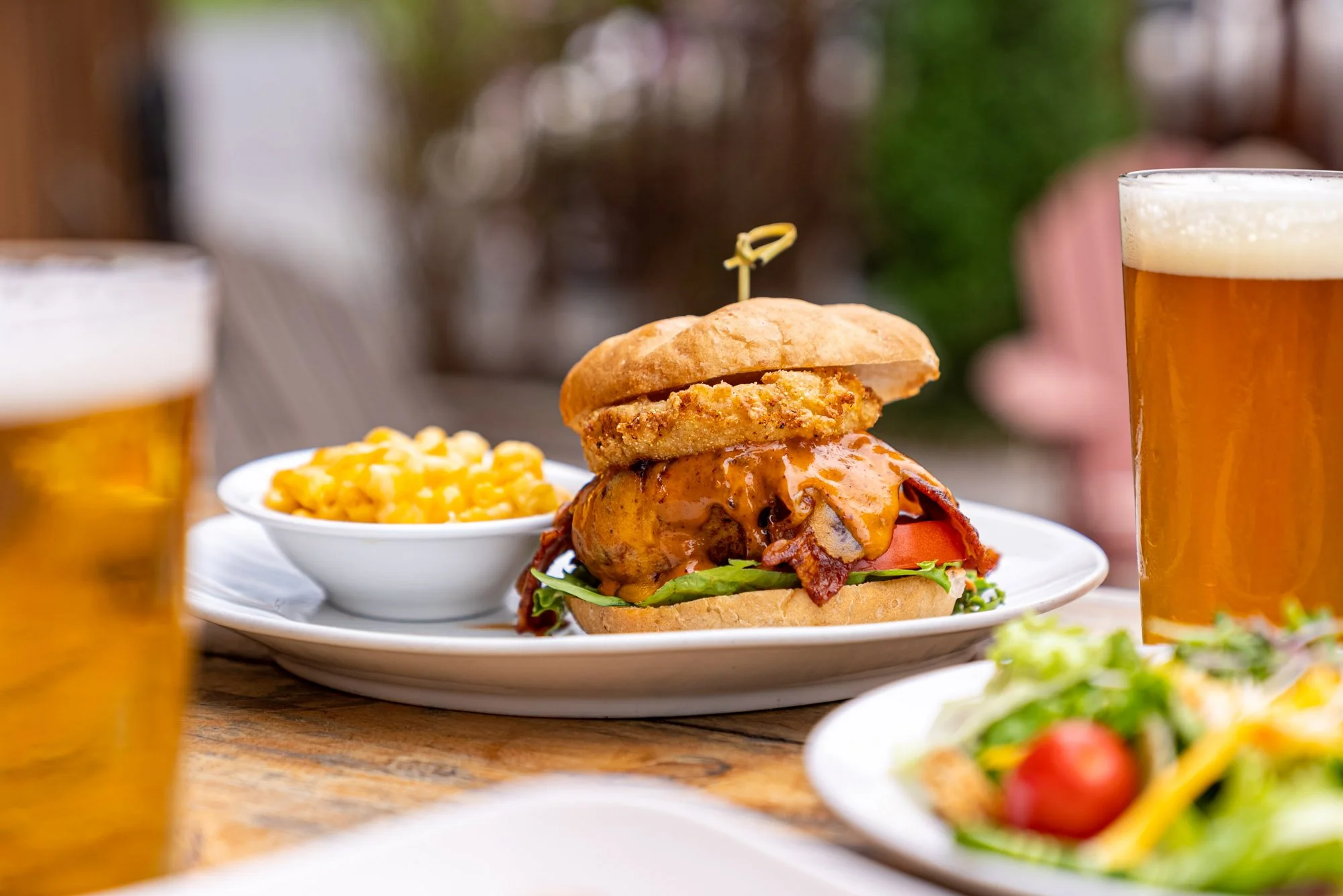 McGaheysville Menu — Hank's Grille & Catering