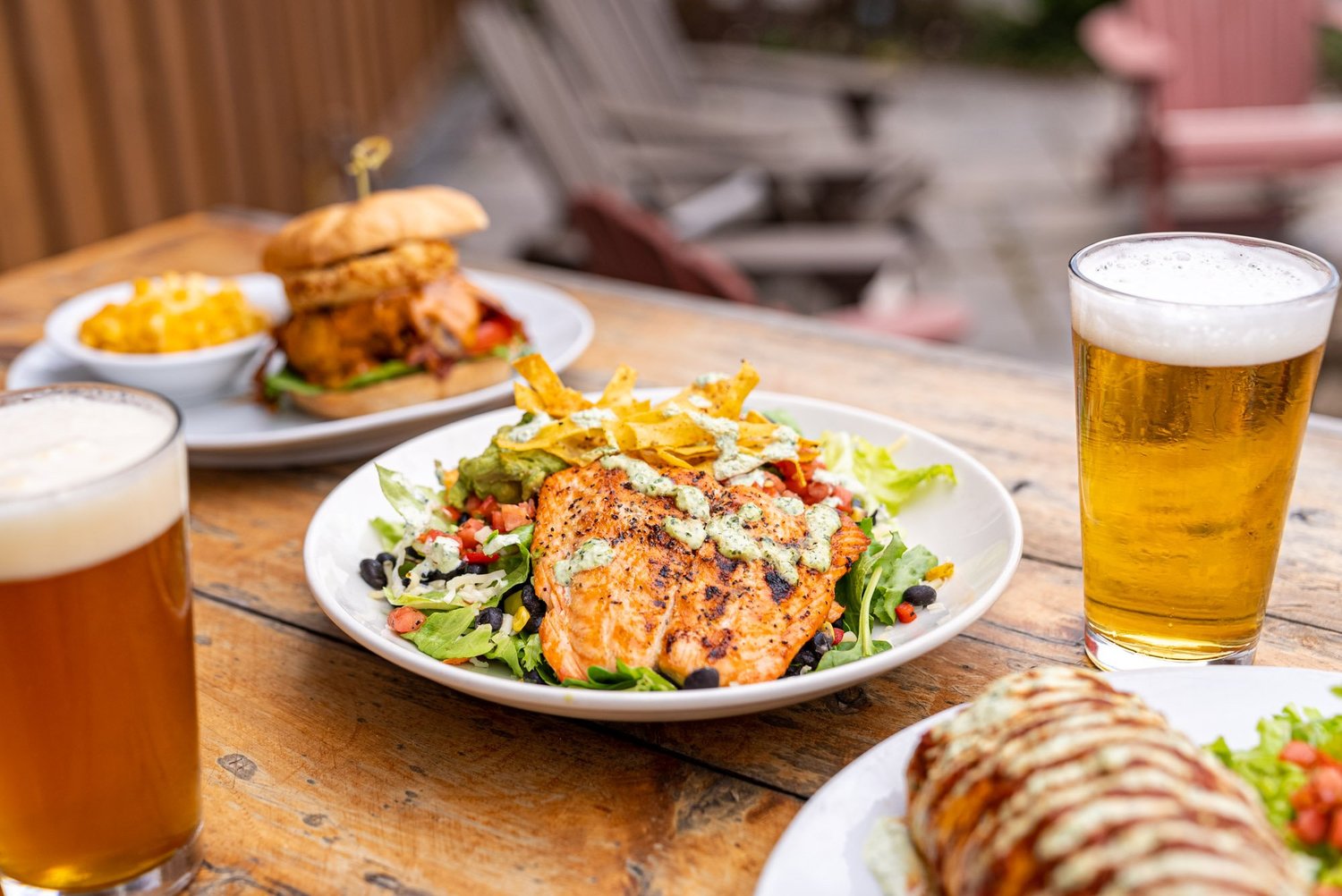 McGaheysville Menu — Hank's Grille & Catering