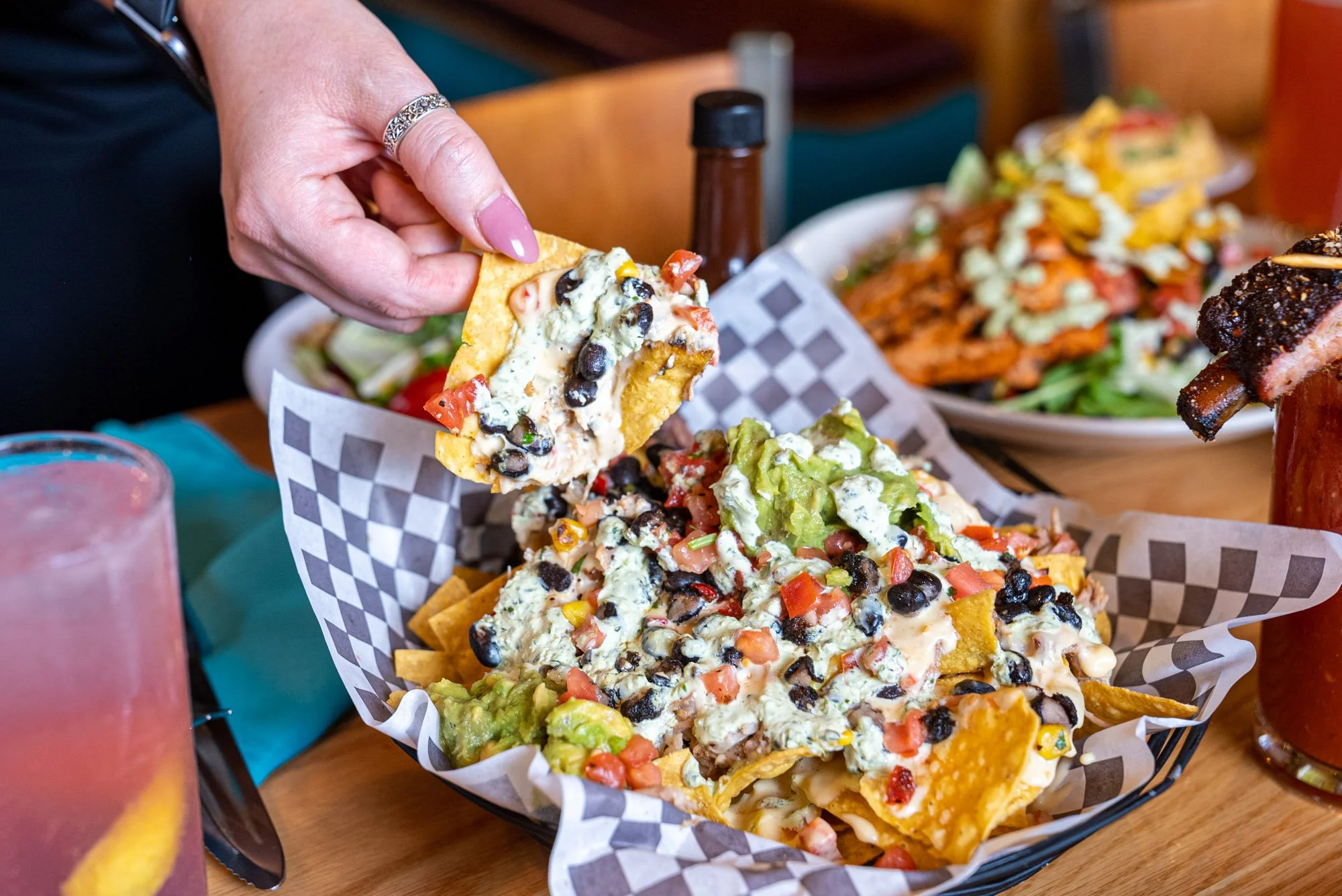 McGaheysville Menu — Hank's Grille & Catering