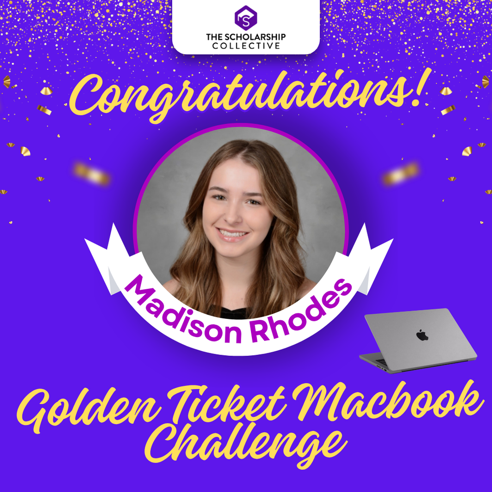 Golden Ticket Challenge — The Scholarship Collective