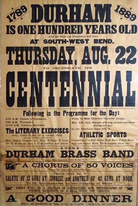 About Durham — Durham Historical Society