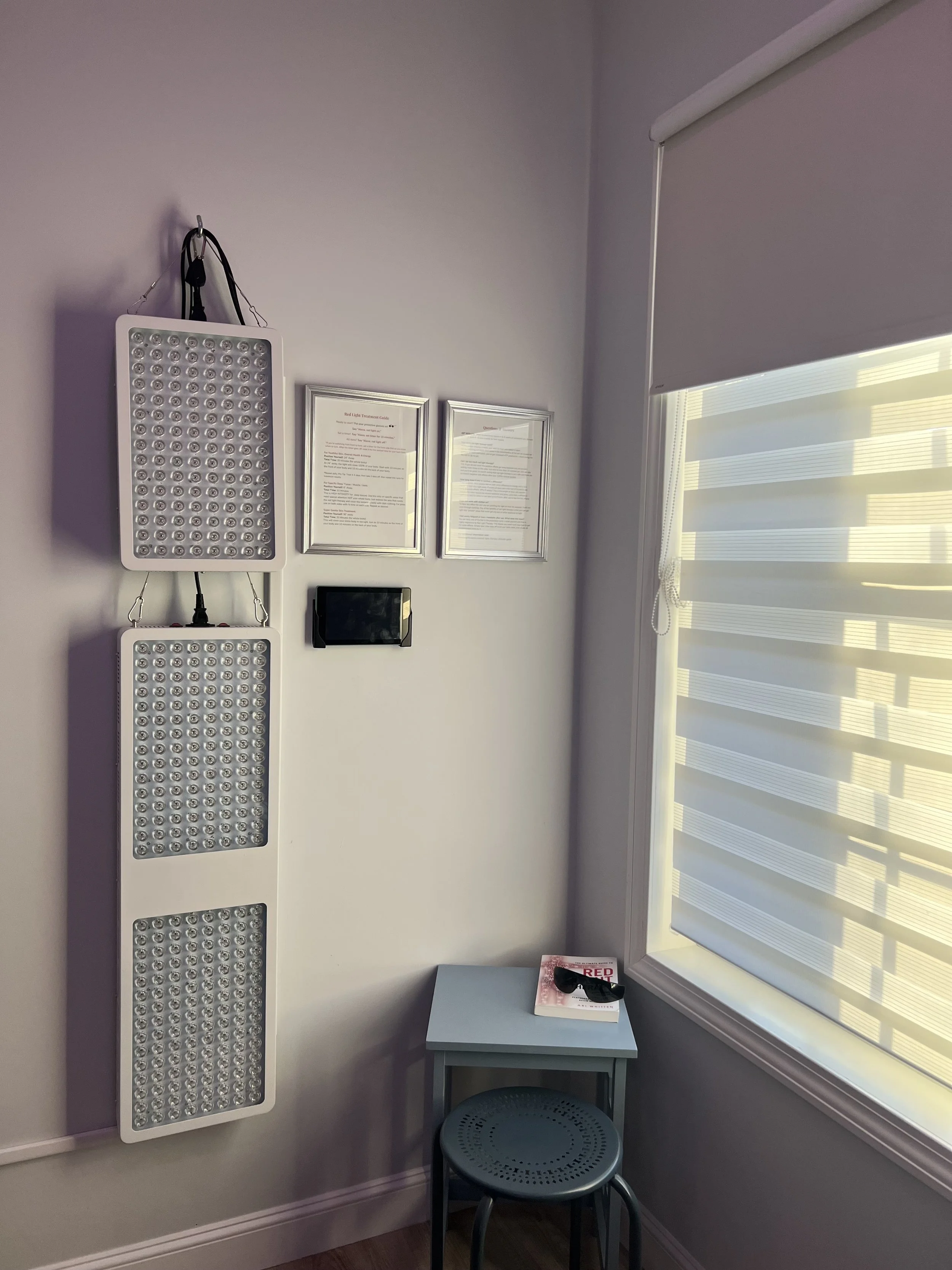 Red Light Therapy — Mindful Recovery and Wellness