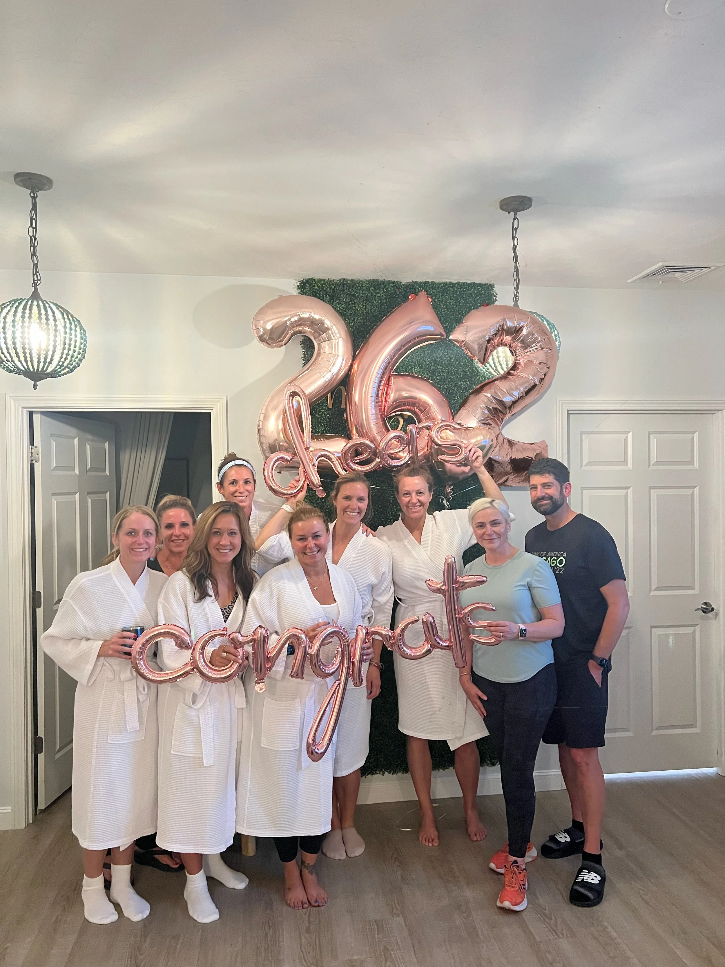 Private Recovery Parties | Book Your Group Wellness Experience ...