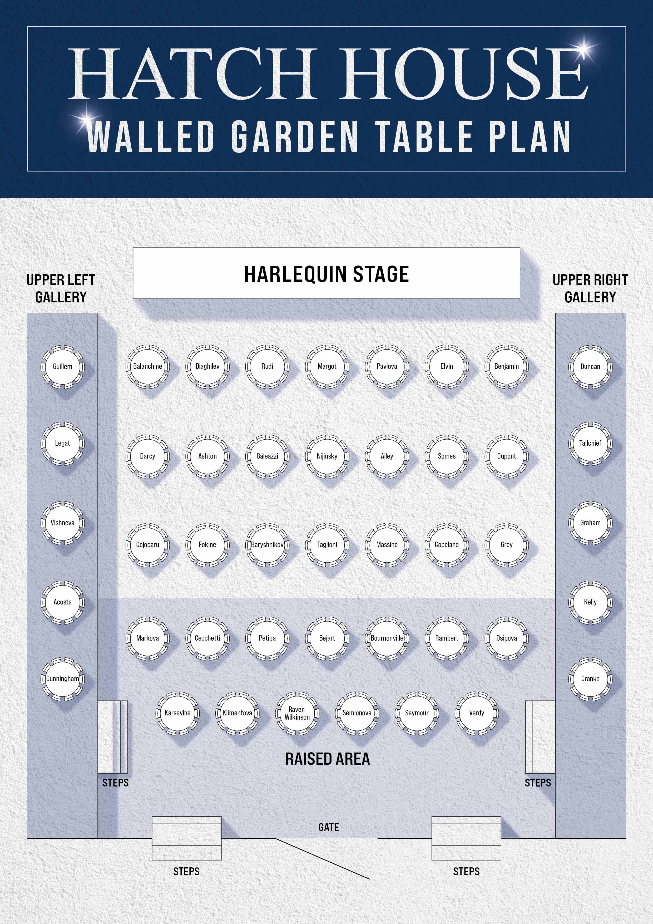 Bookings — Covent Garden Dance Company