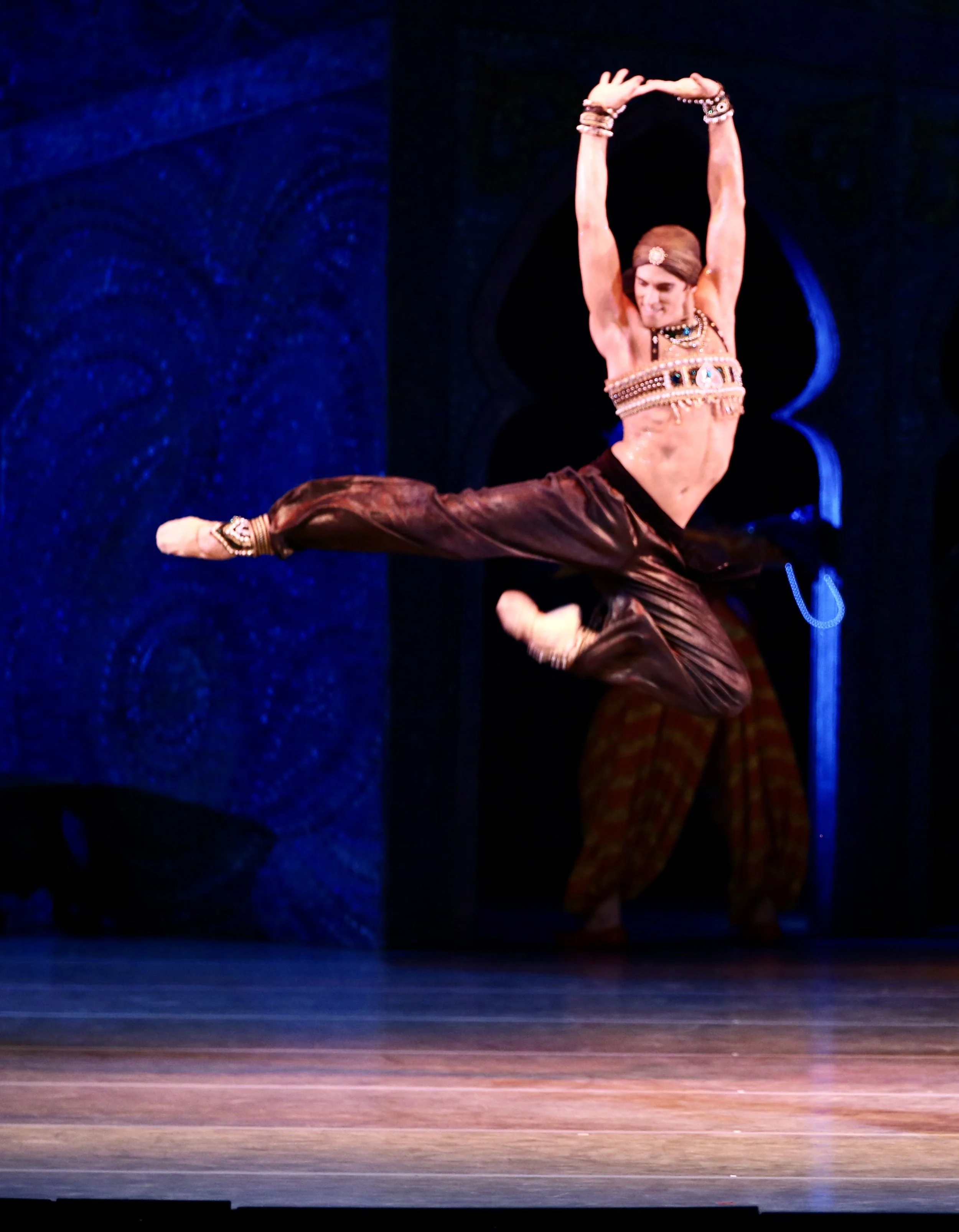 Interview with Xander Parish OBE — Covent Garden Dance Company