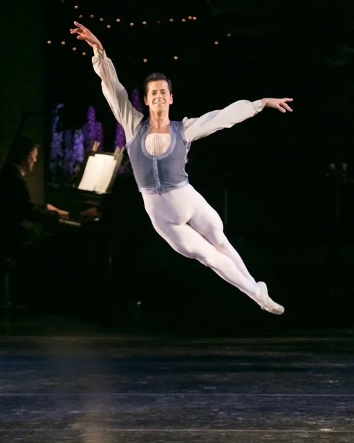 Interview with Robbie Fairchild — Covent Garden Dance Company