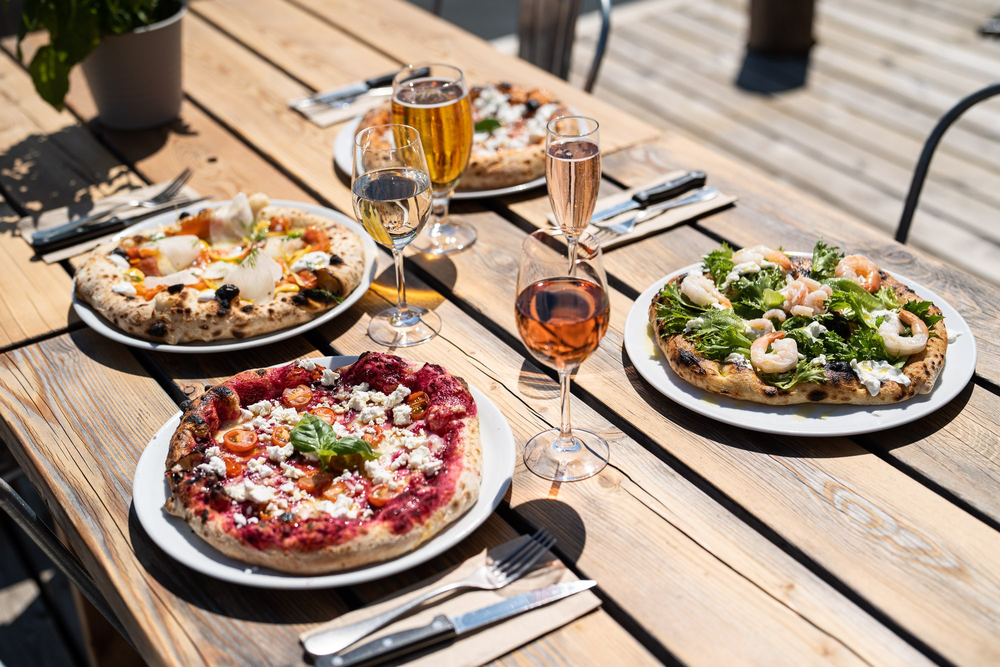 Pizzeria Zake — Ruissalon Telakka