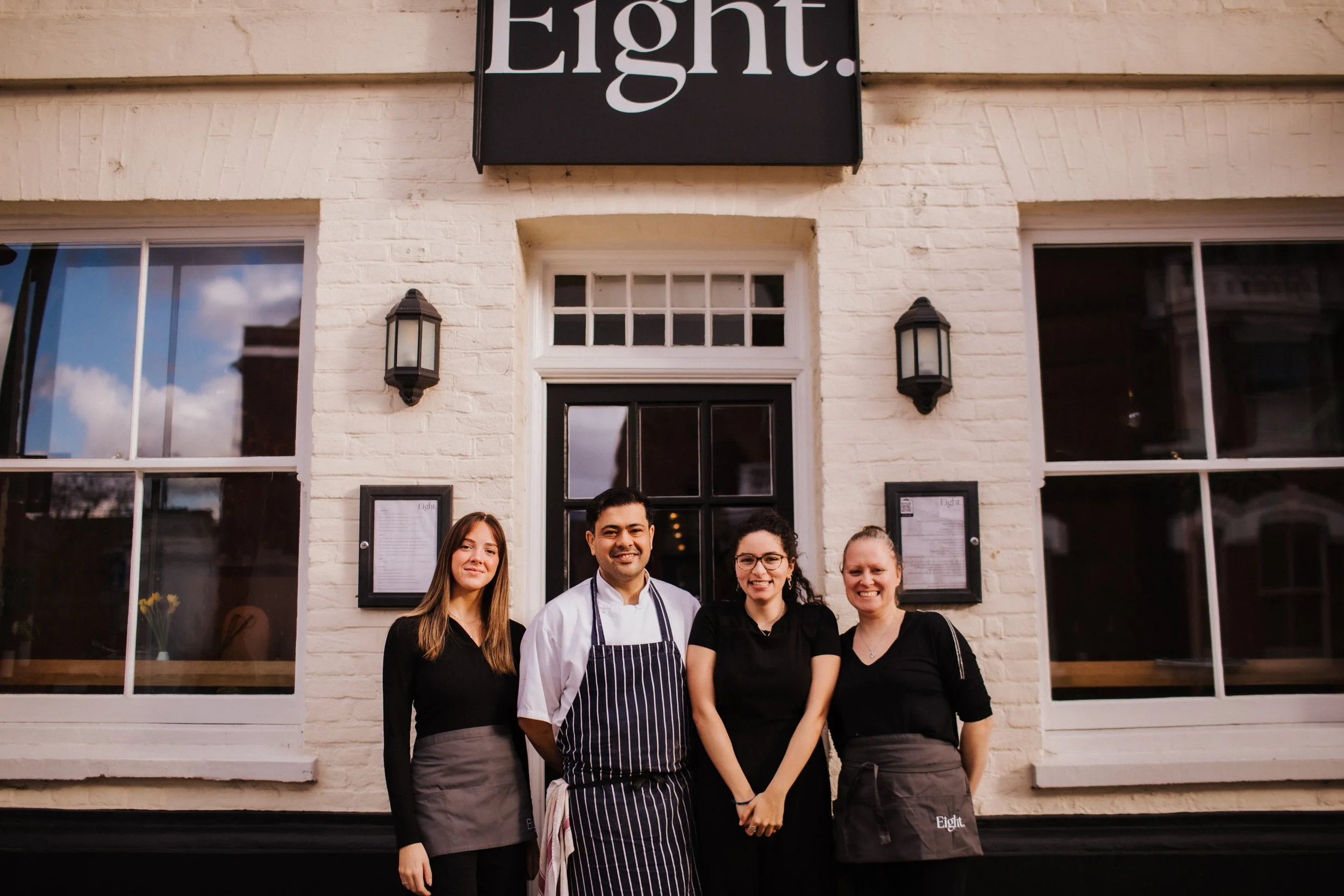 Eight Restaurant & Bar Baldock | Modern Menu, Cocktails & Bar Snacks