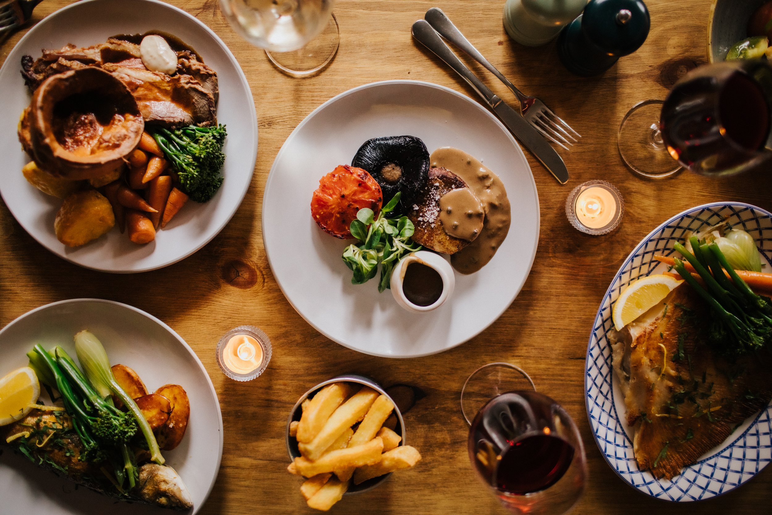 Restaurant and Bar in Baldock, Herts