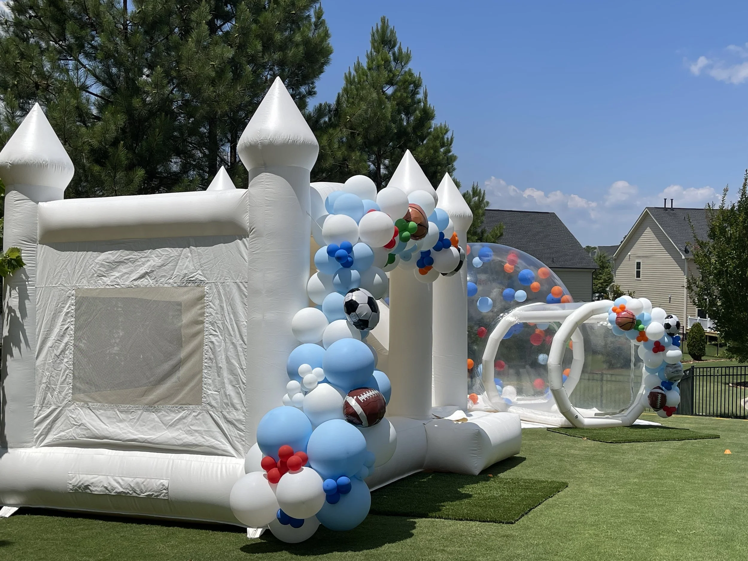 Bubble House - Exciting Balloon Dome Party Rental — Pitched Parties