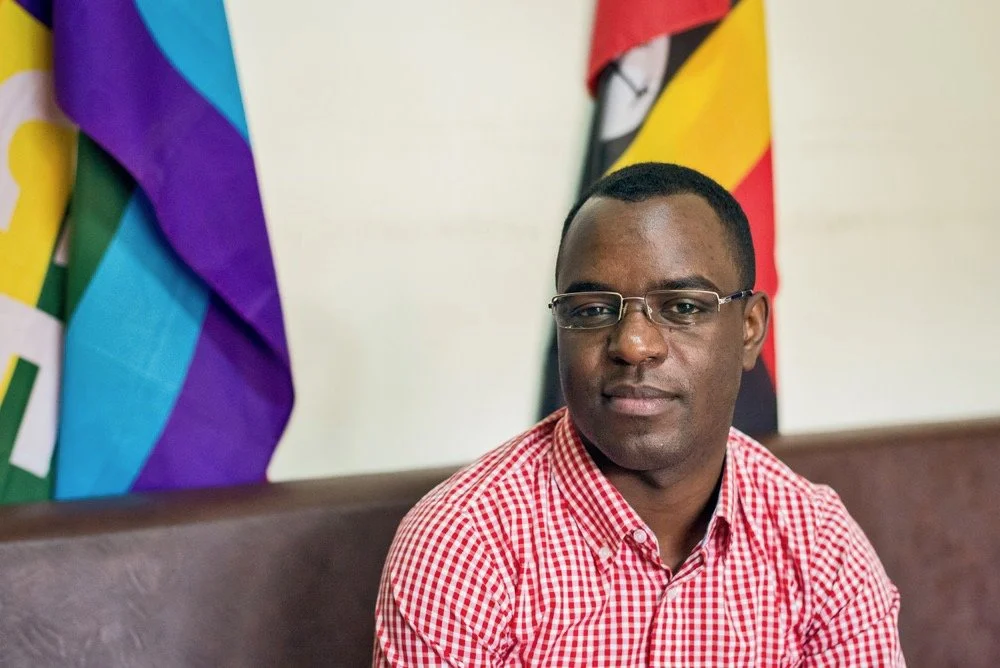 A US pastor sued by Ugandan LGBT activists says he faces a “powerful ...