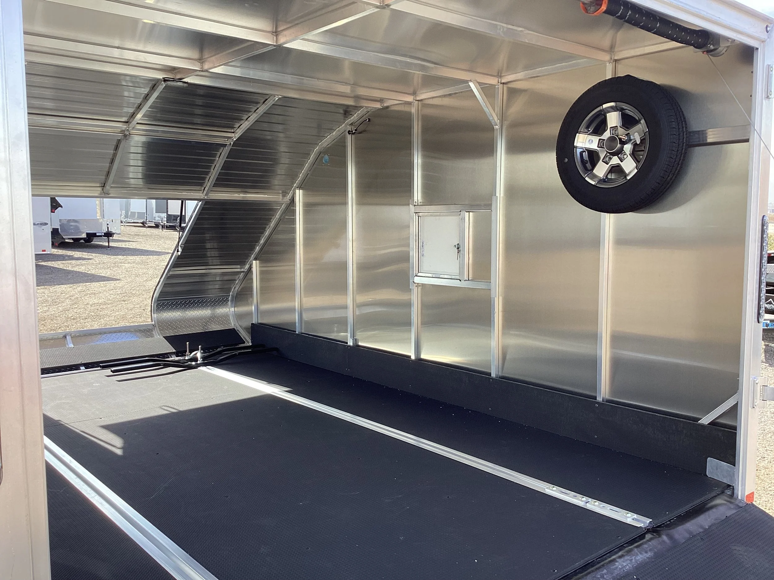 TRITON Snowmobile Trailers — HIGH PLAINS TRAILERS