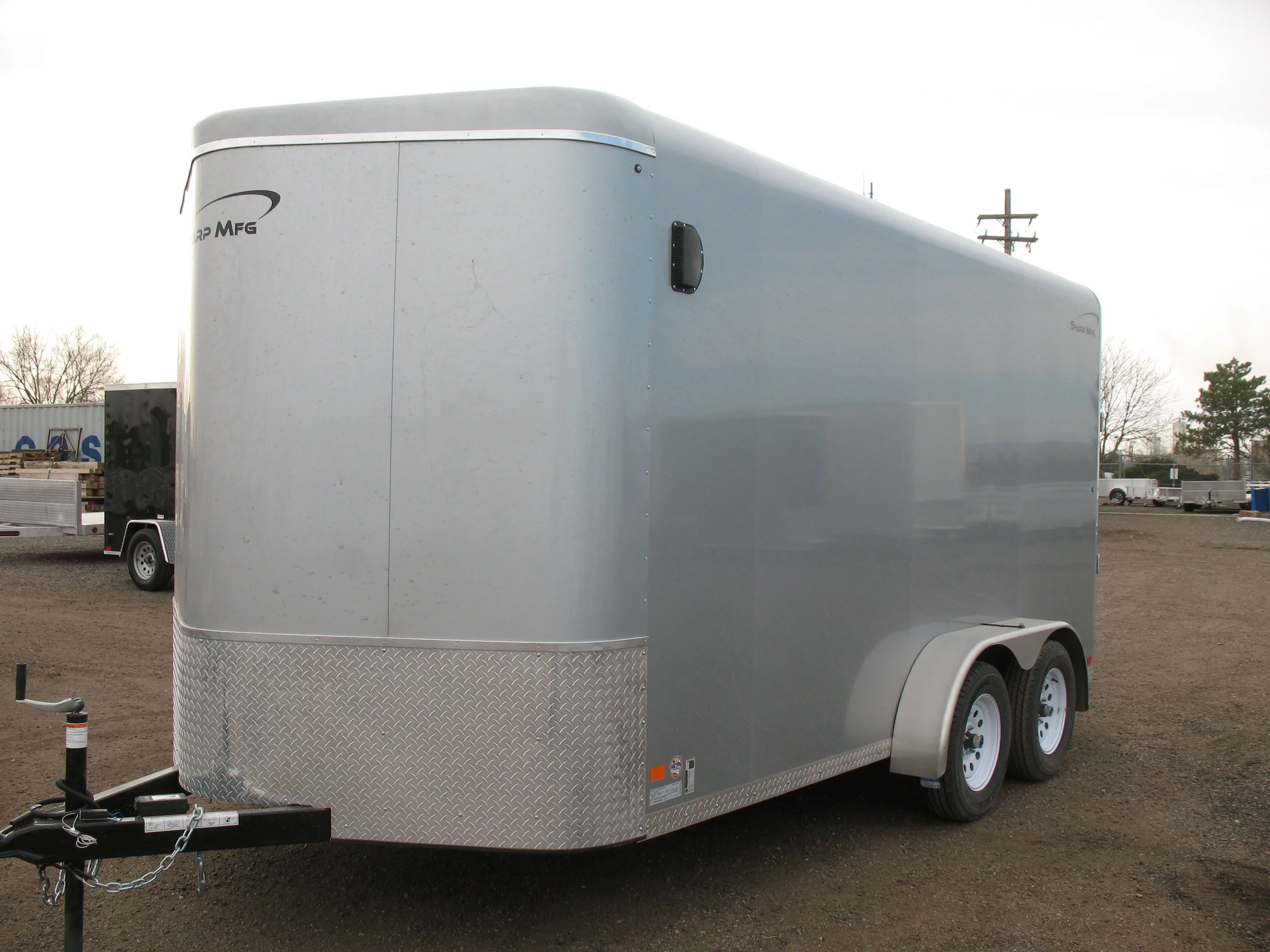 7 x 14 Tandem Axle by SHARP (S7) — HIGH PLAINS TRAILERS