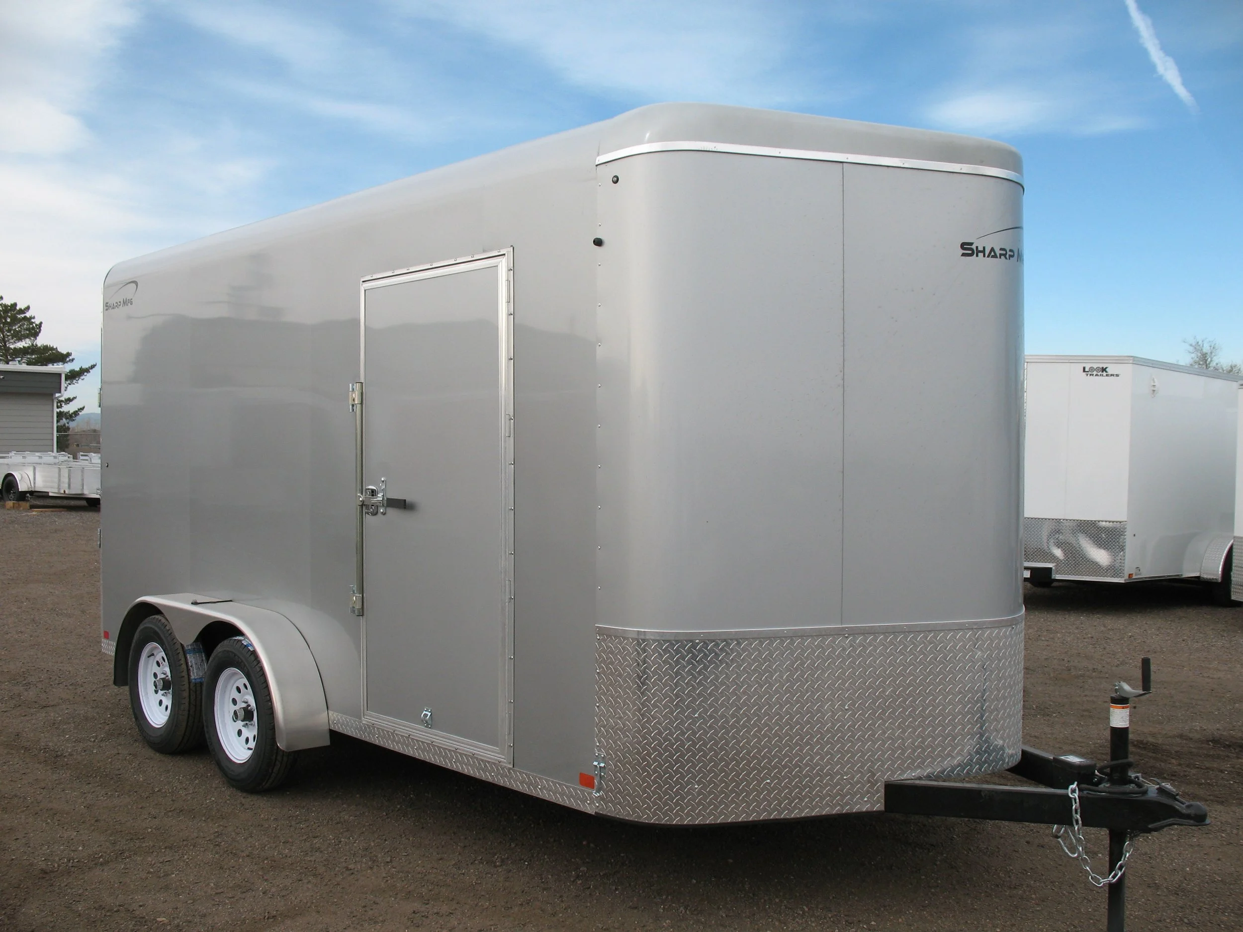 7 x 14 Tandem Axle by SHARP (S7) — HIGH PLAINS TRAILERS