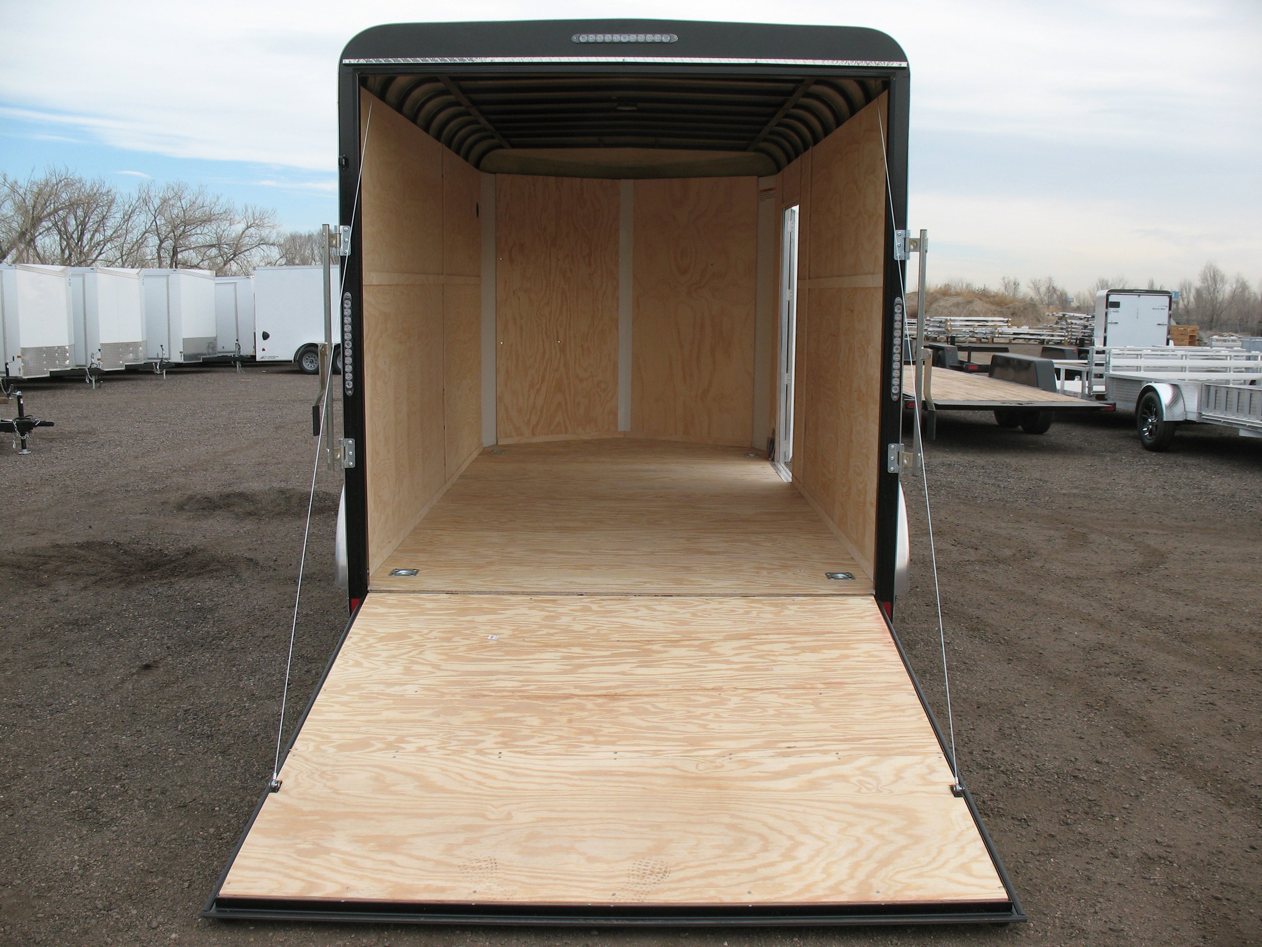 7 x 14 Tandem Axle by SHARP (S7) — HIGH PLAINS TRAILERS