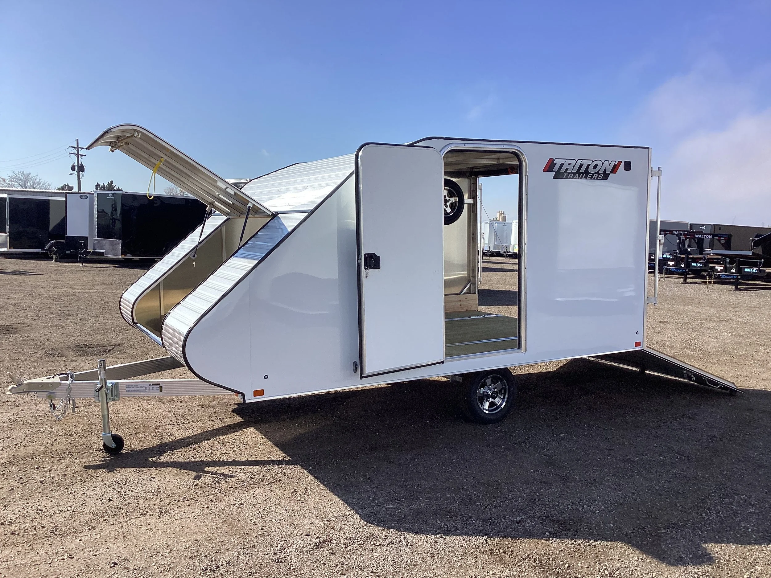 TRITON Snowmobile Trailers — HIGH PLAINS TRAILERS