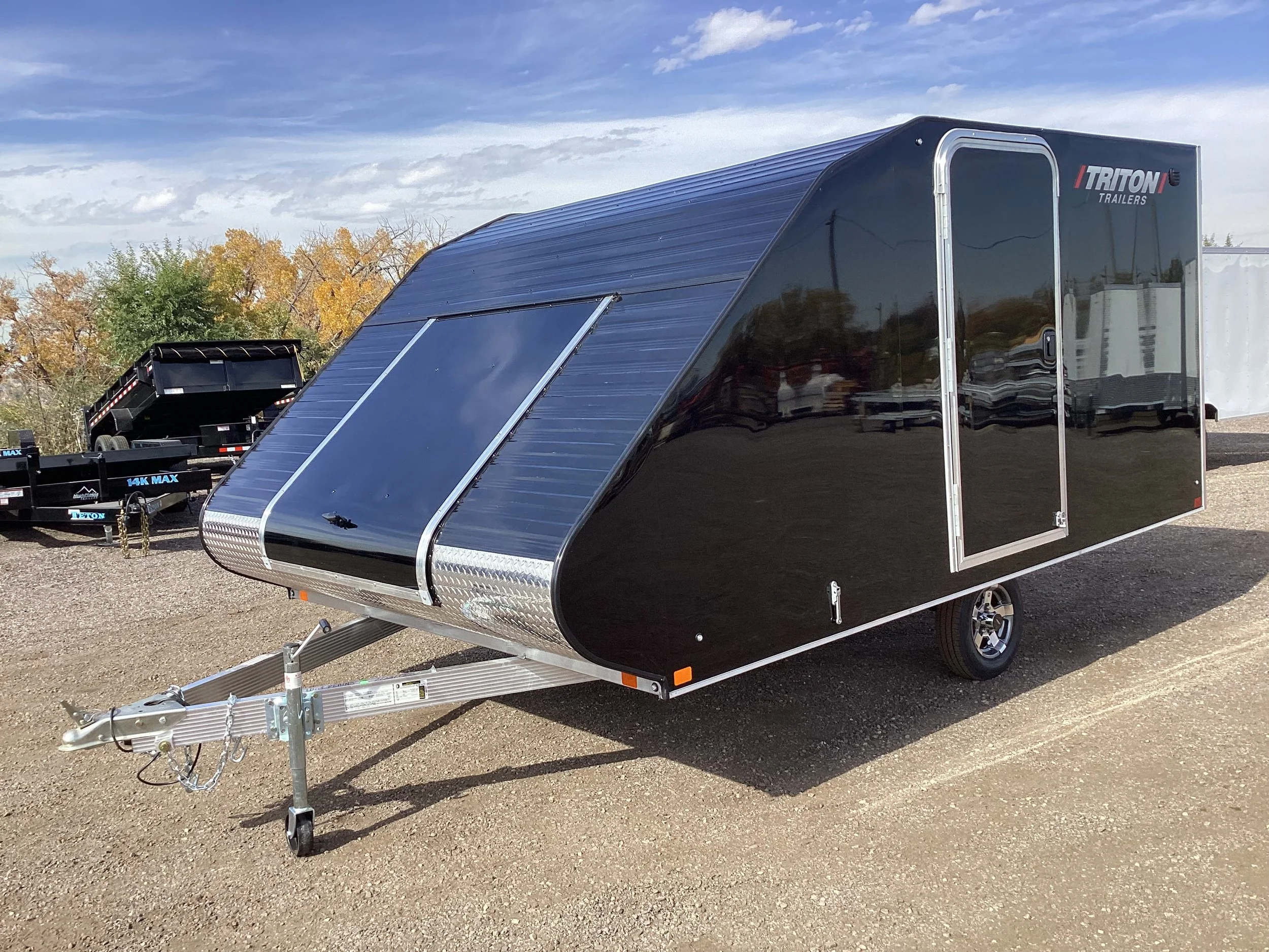 TRITON Snowmobile Trailers — HIGH PLAINS TRAILERS