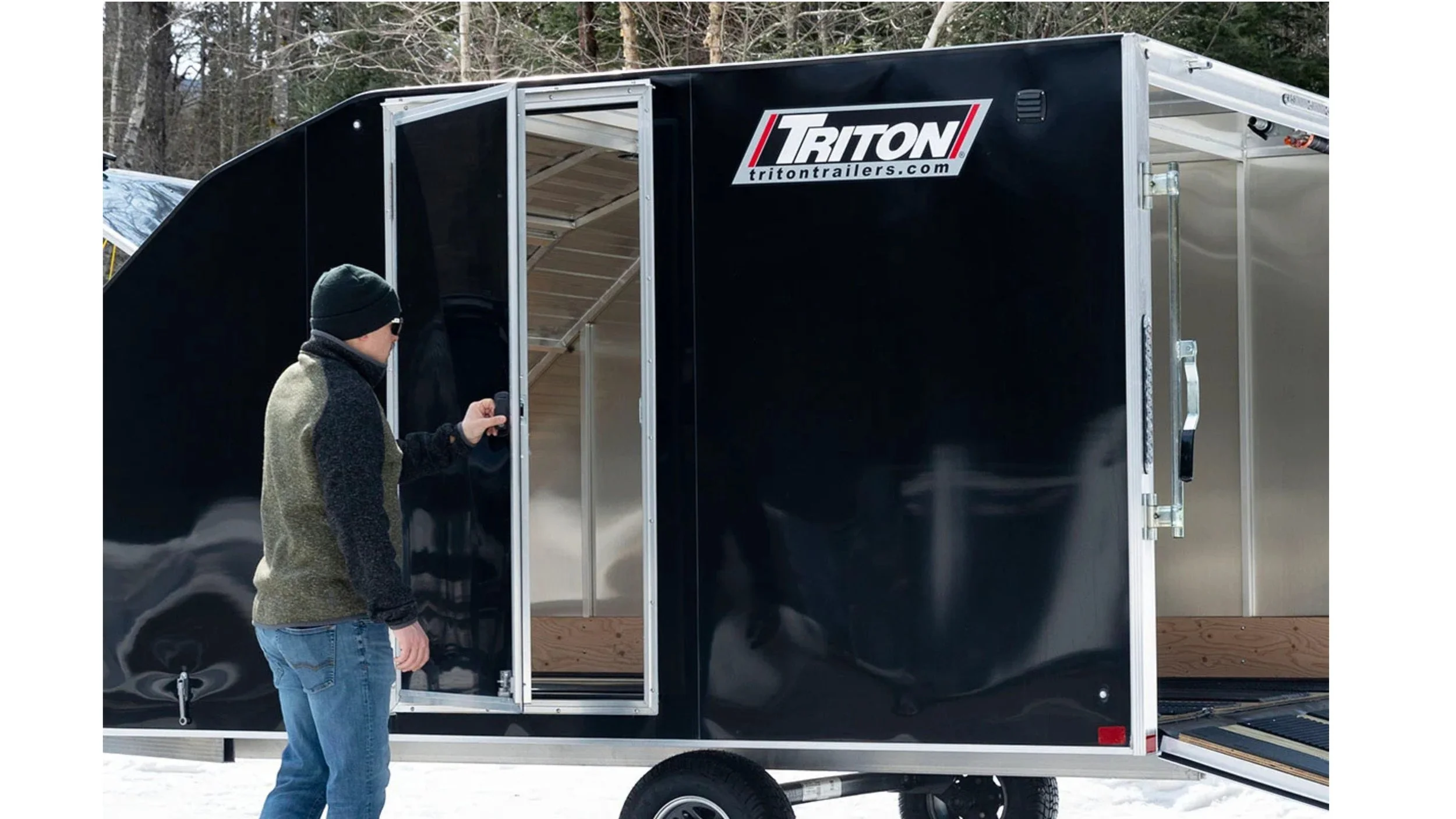 TRITON Snowmobile Trailers — HIGH PLAINS TRAILERS