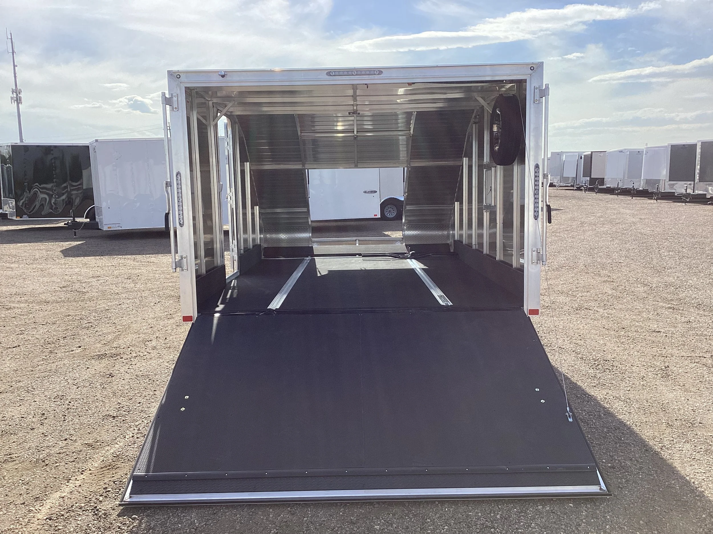 TRITON Snowmobile Trailers — HIGH PLAINS TRAILERS