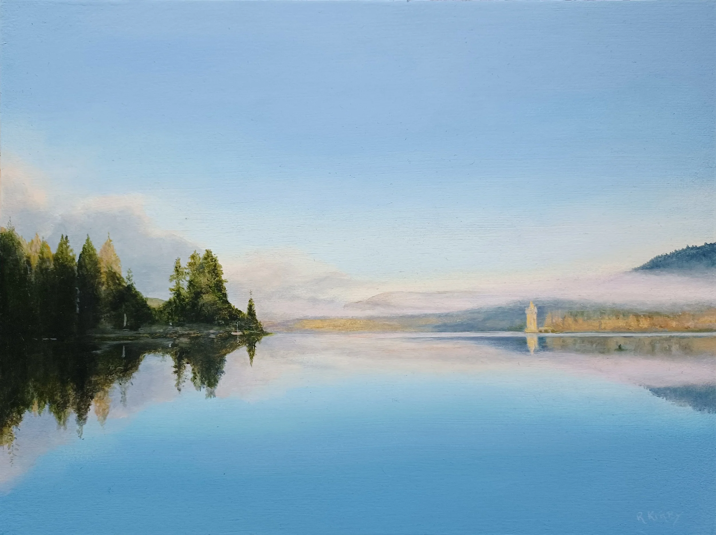 About Robert Kirby - Landscape artist — Robert Kirby Art