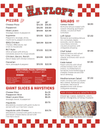 MENU — The Hayloft