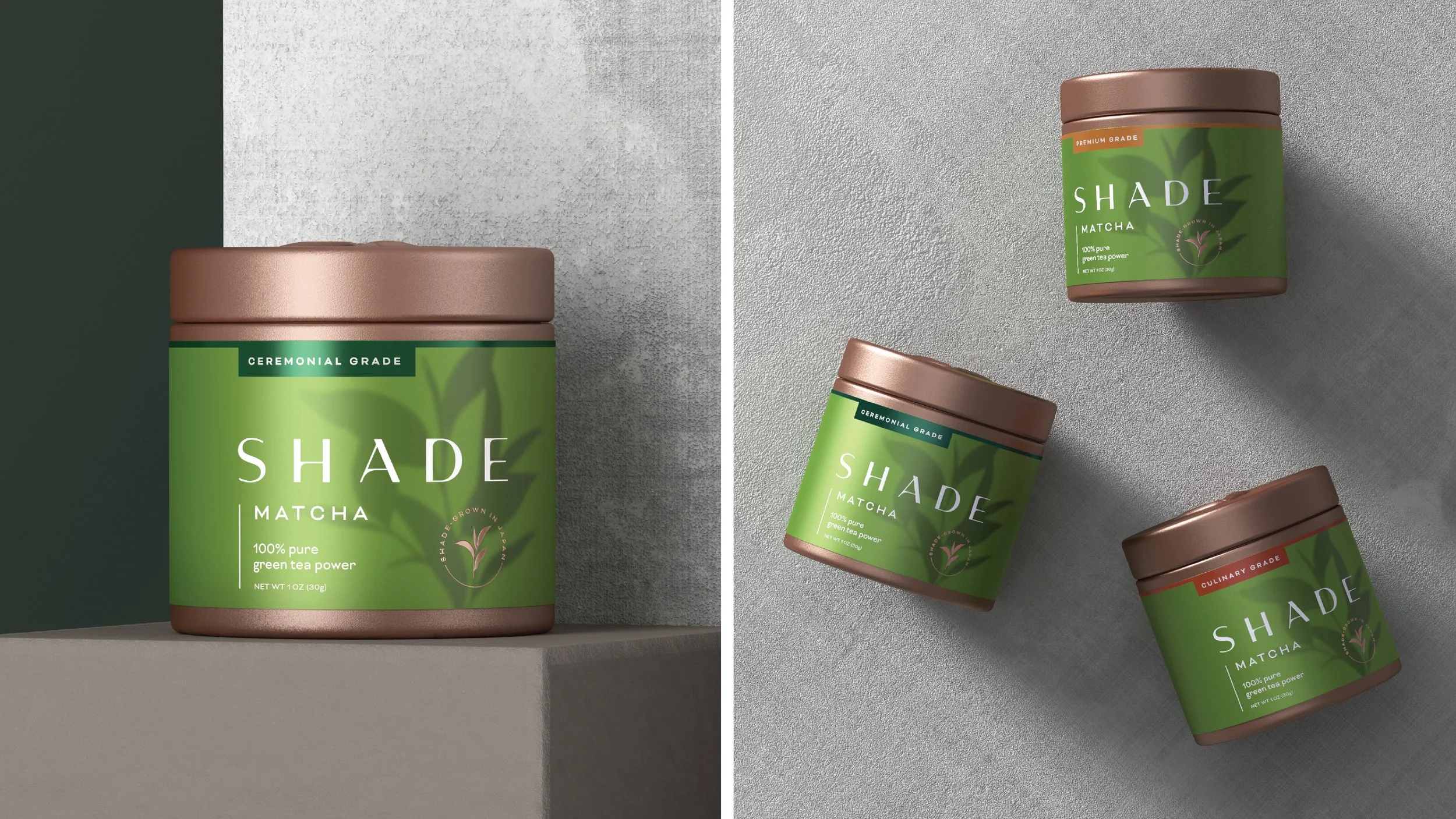 Shade Matcha — SO Dsgn