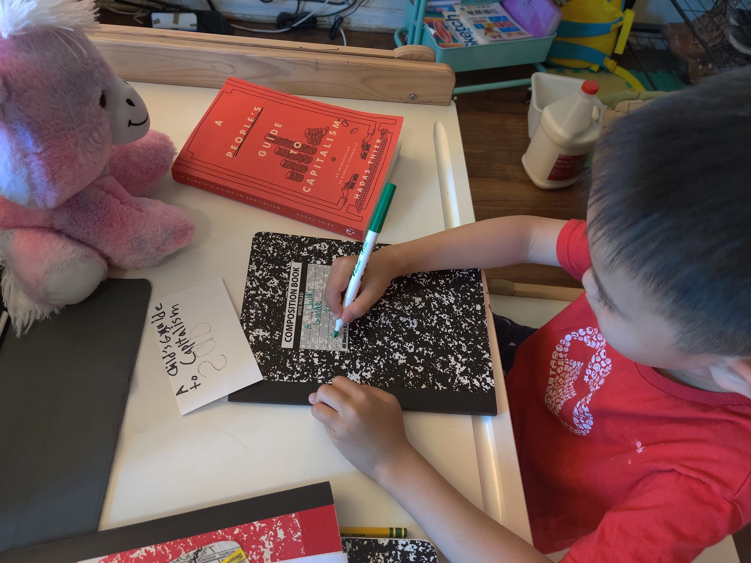 A People's Guide To Capitalism — HADAS THIER