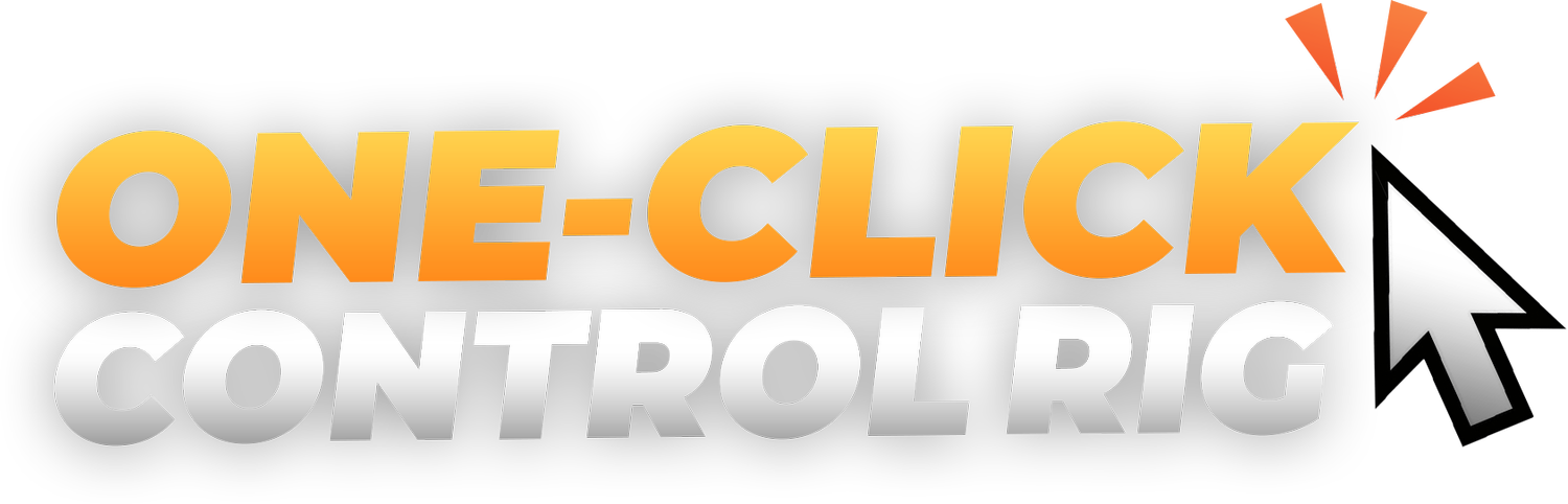 One Click Control Rig — Unreal For VFX