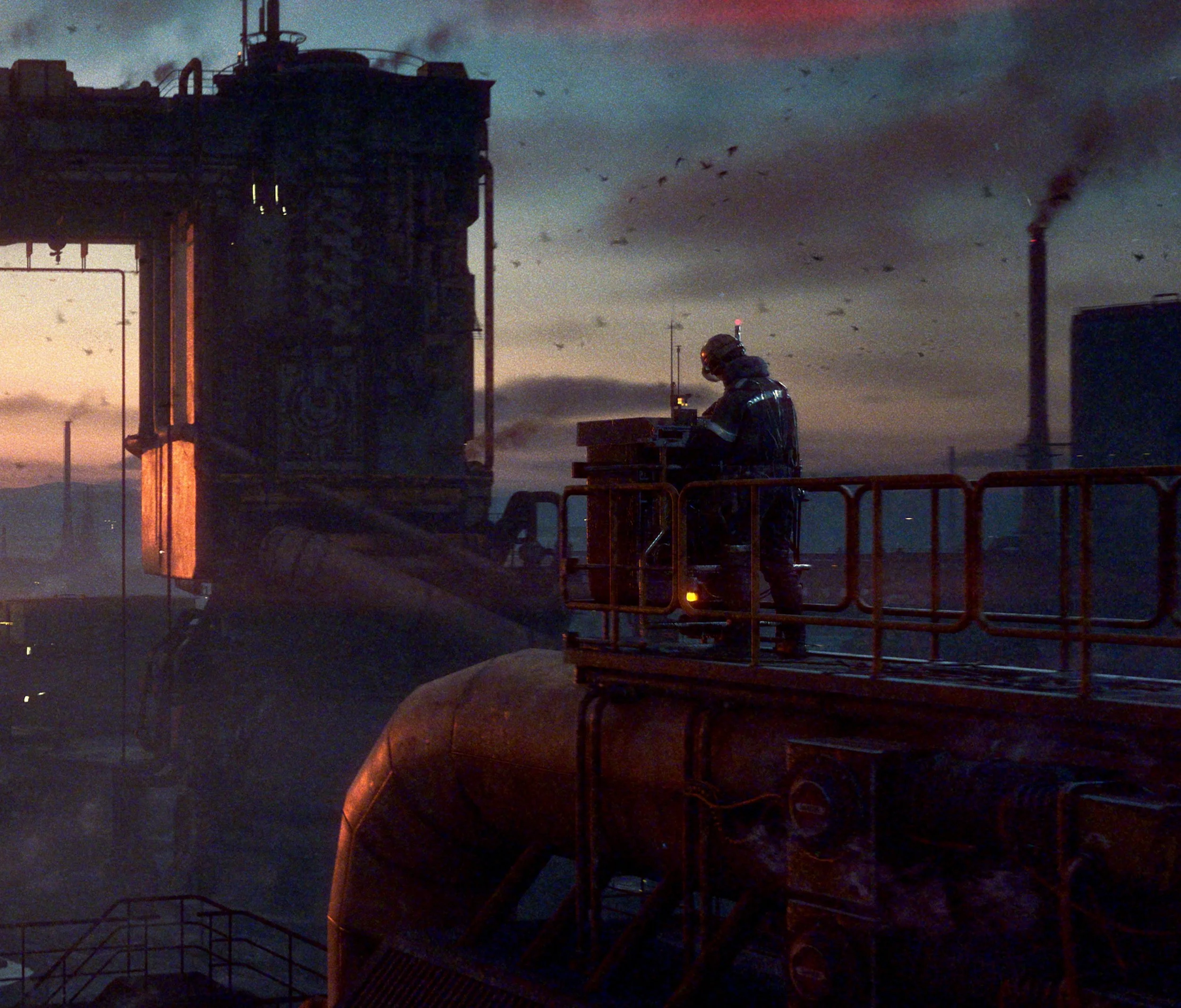 Background Birds - Drag and Drop Niagara System for Unreal Engine 5 — Unreal For VFX