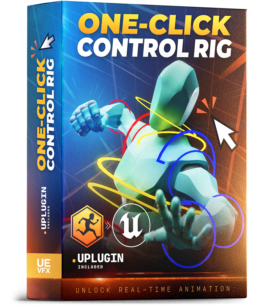 One Click Rig - Download — Unreal For VFX