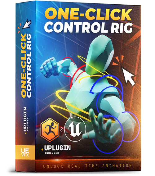 One Click Control Rig — Unreal For VFX